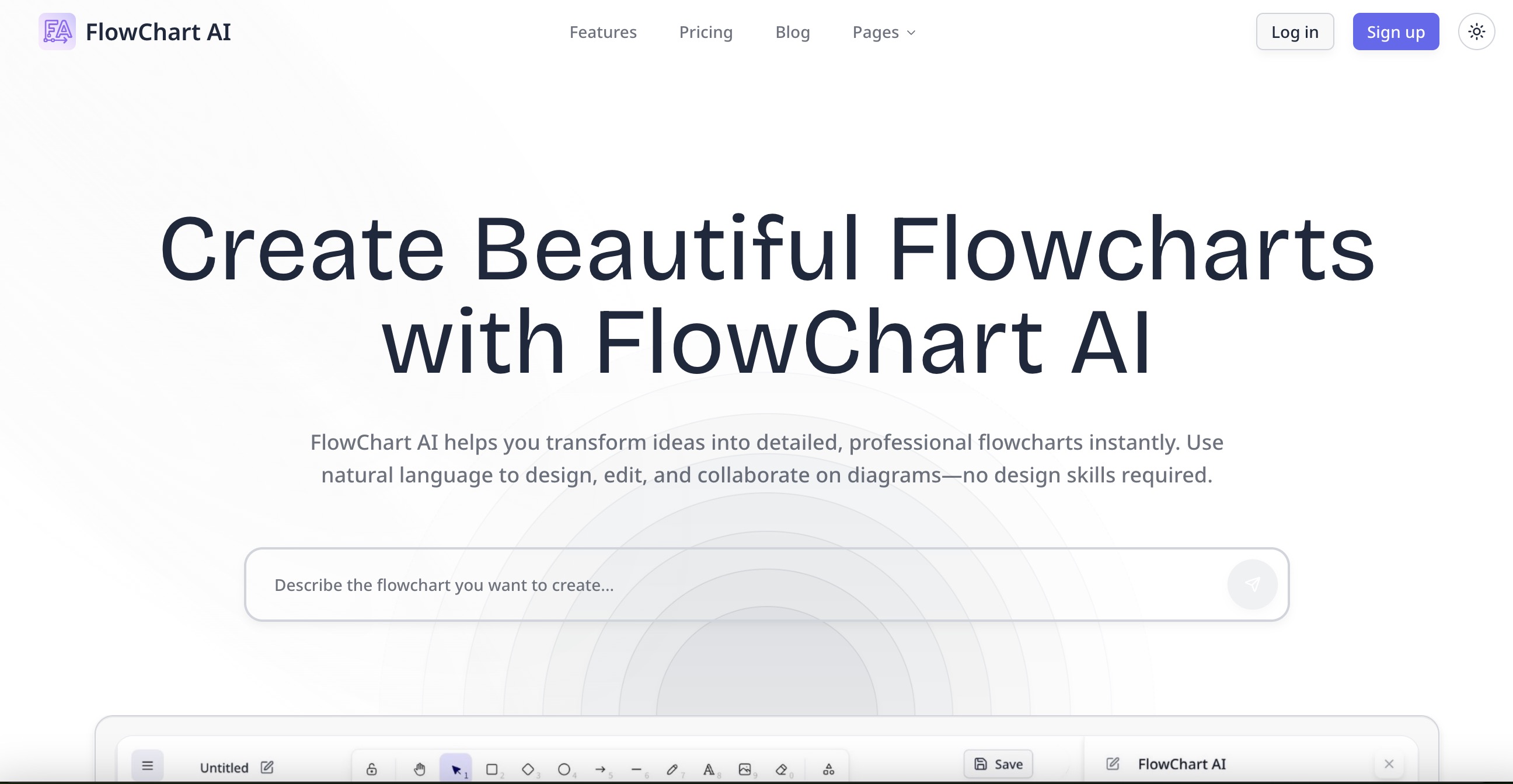 Infogiph – Smart AI Tool to Create Beautiful Infographics and Flowcharts